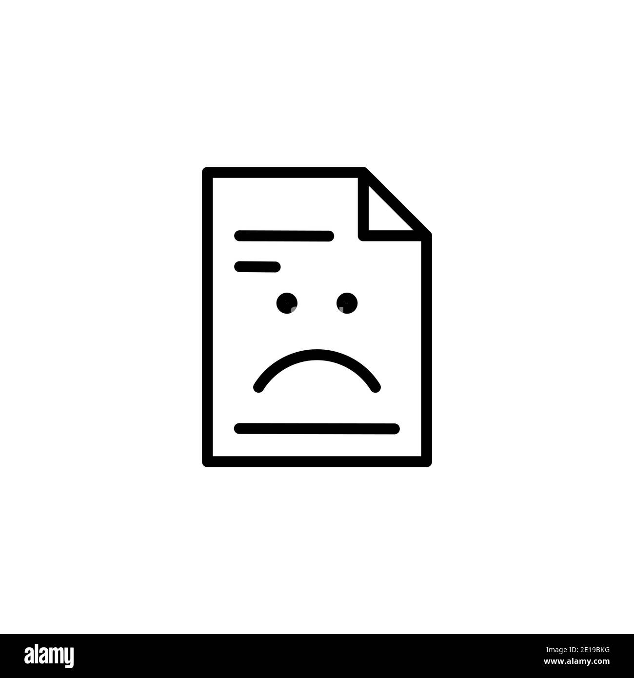 Corrupted document Stock Vector Images - Alamy