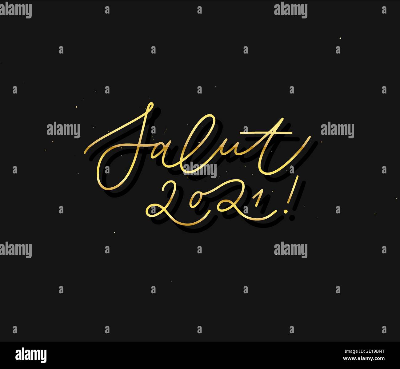 2021 greeting card french hi-res stock photography and images - Alamy