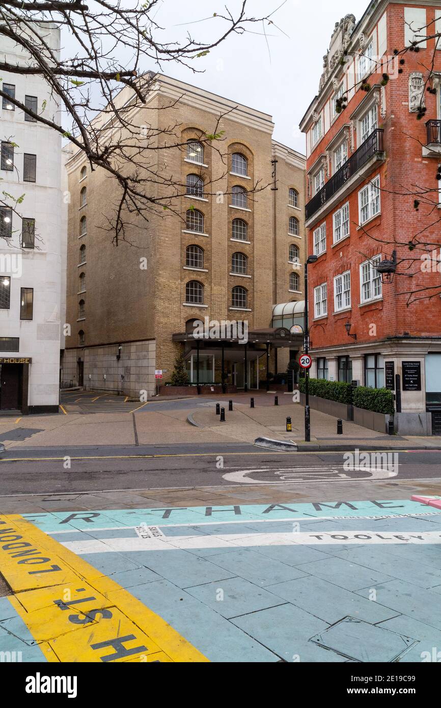 London Bridge sign Stock Photo - Alamy