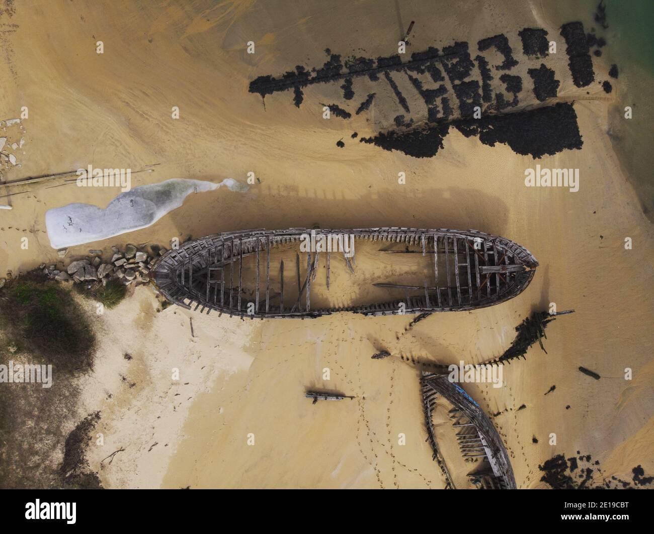 Aerial view quiberon hi-res stock photography and images - Alamy