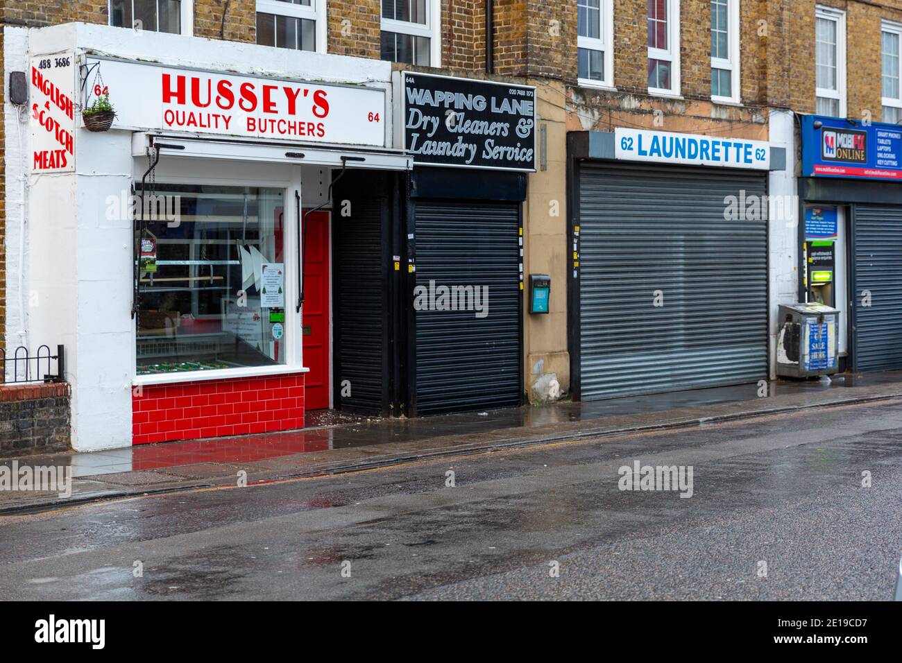 Wapping high Street, London Stock Photo - Alamy