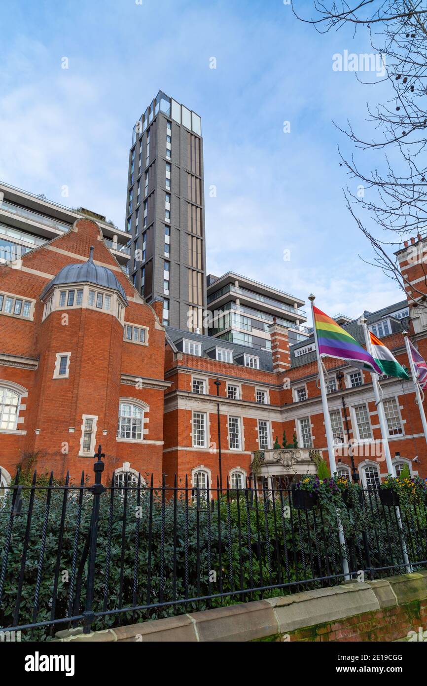 The Lalit Hotel, London Stock Photo - Alamy