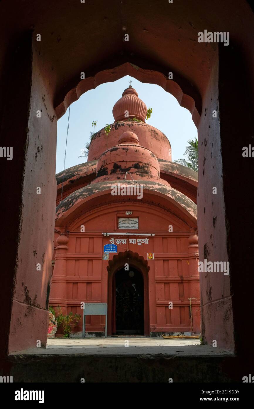 Durga Temple in the city of Udaipur, the ancient capital of Tripura ...