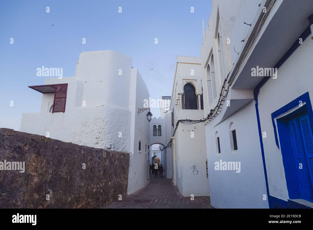 Assilah is a fortified seaside town on the northwest tip of Morocco's ...