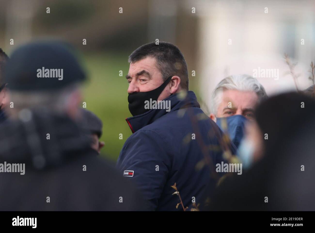 Seamus Daly, one of the four men found liable for the 1998 Omagh ...