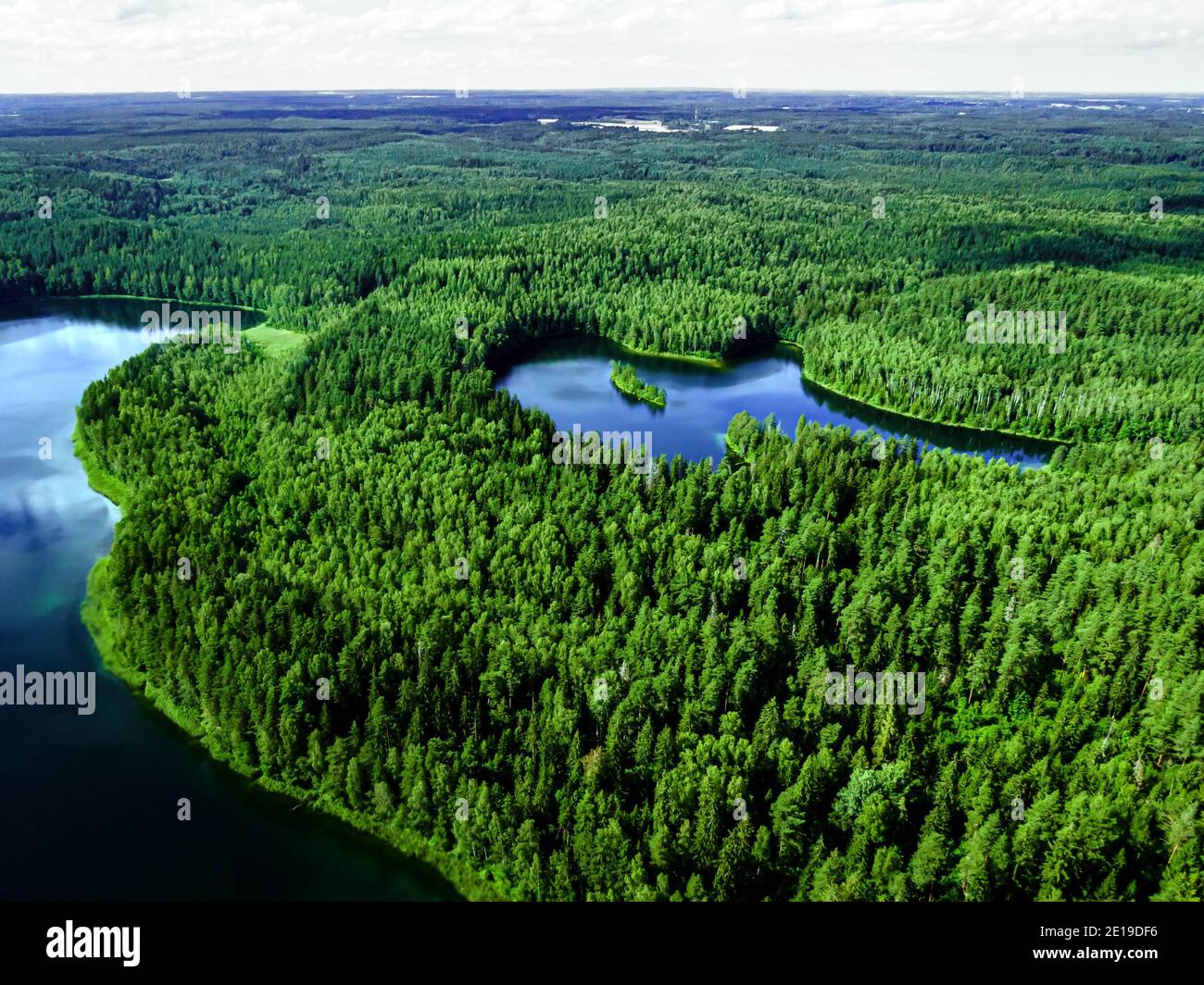 Amazon river delta aerial hi-res stock photography and images - Alamy