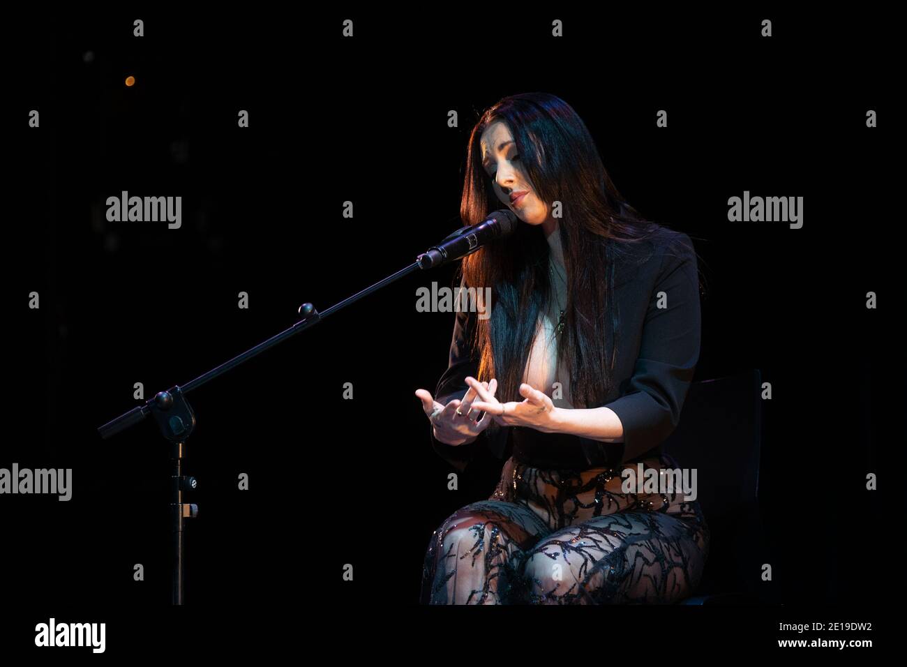 Singer mala rodriguez hi-res stock photography and images - Alamy