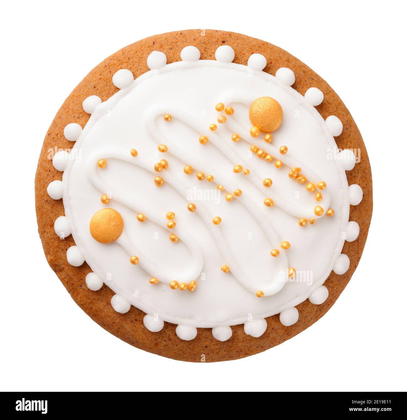 Gingerbread circle Cut Out Stock Images & Pictures - Alamy