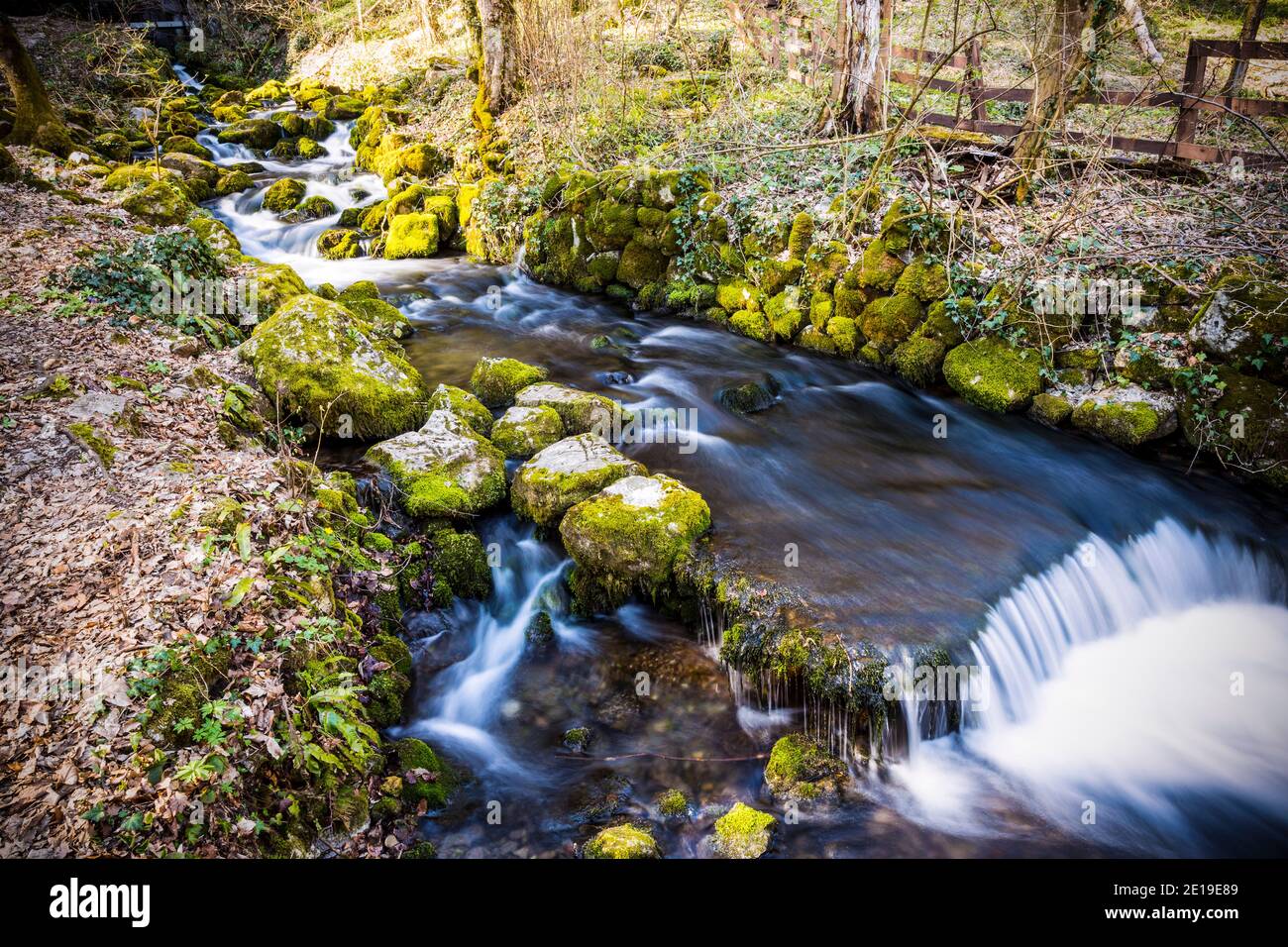 Clear creek county stream cascade hi-res stock photography and images ...
