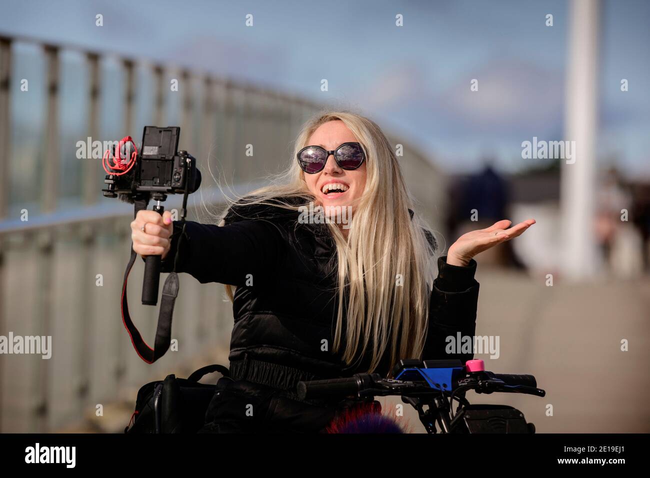 Disability lifestyle Creator and digital creator Gem Hubbard - a ...