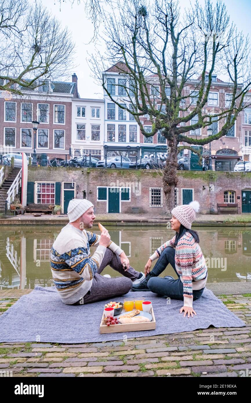 Netherlands young asian female tourist hi-res stock photography and ...