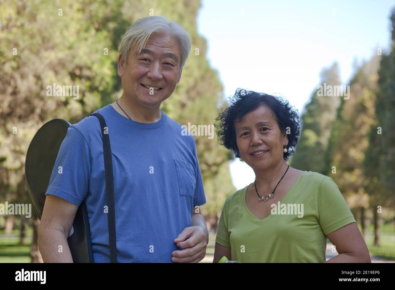 Two images elderly man hi-res stock photography and images - Alamy