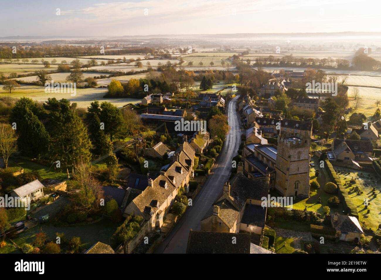 British Countryside Houses High Resolution Stock Photography and Images ...