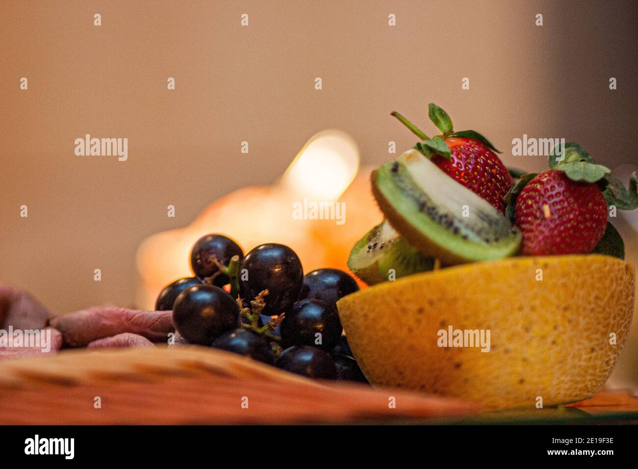 Fresh fruit and vegetable background. High quality photo Stock Photo ...