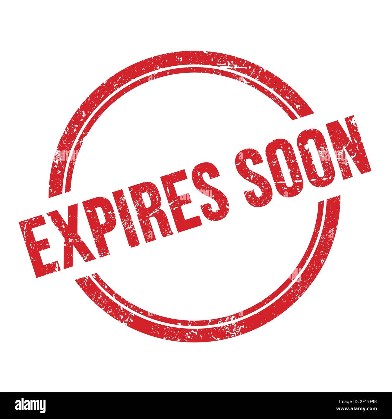Expires soon stamp hi-res stock photography and images - Alamy