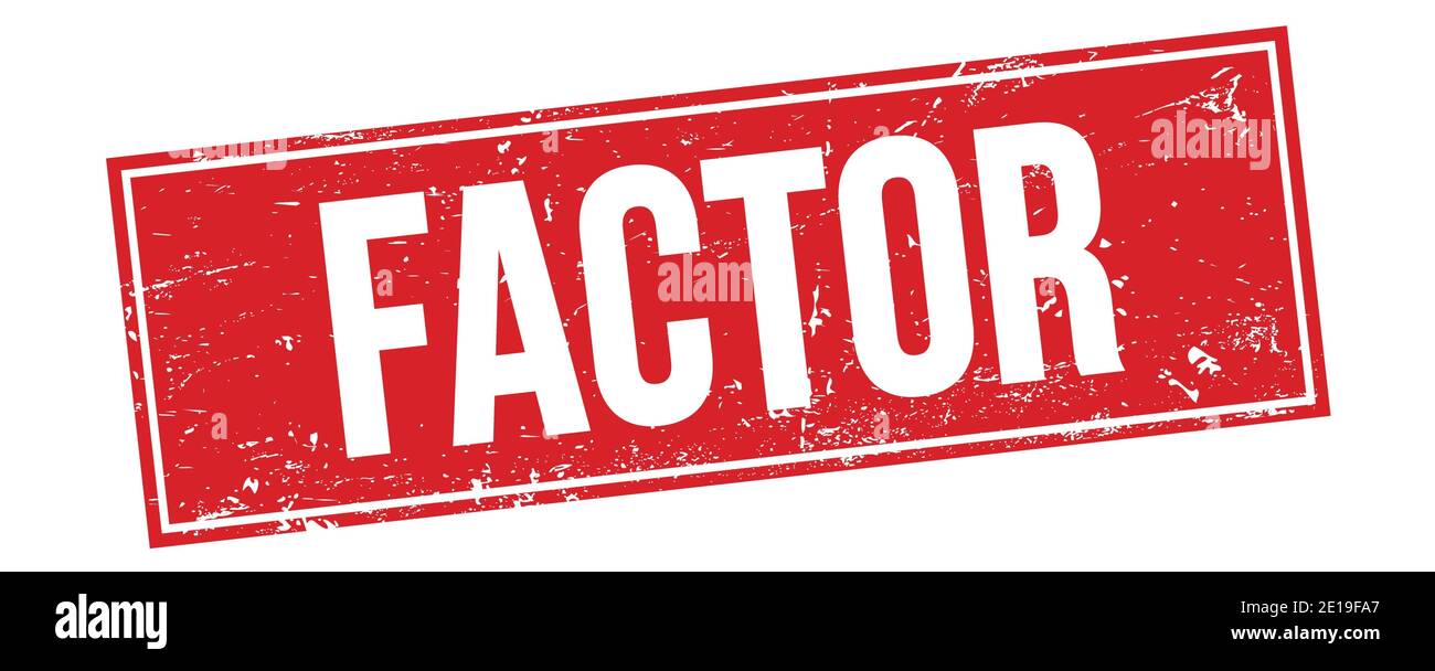 Factor stamp hi-res stock photography and images - Alamy