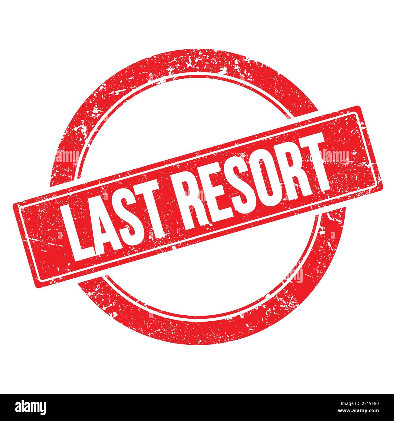 Last resort stamp hi-res stock photography and images - Alamy