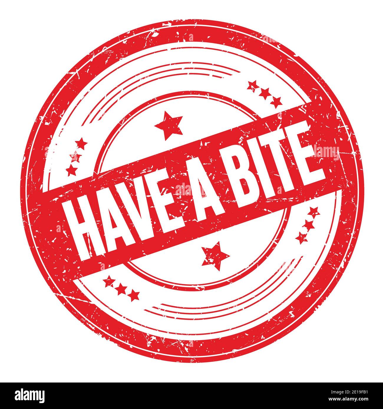 Have a bite stamp hi-res stock photography and images - Alamy