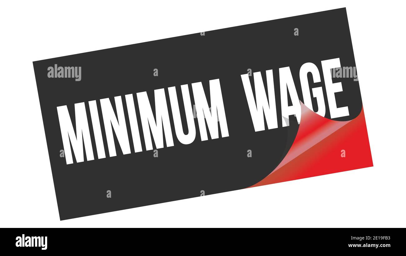 Minimum wage stamp hi-res stock photography and images - Alamy