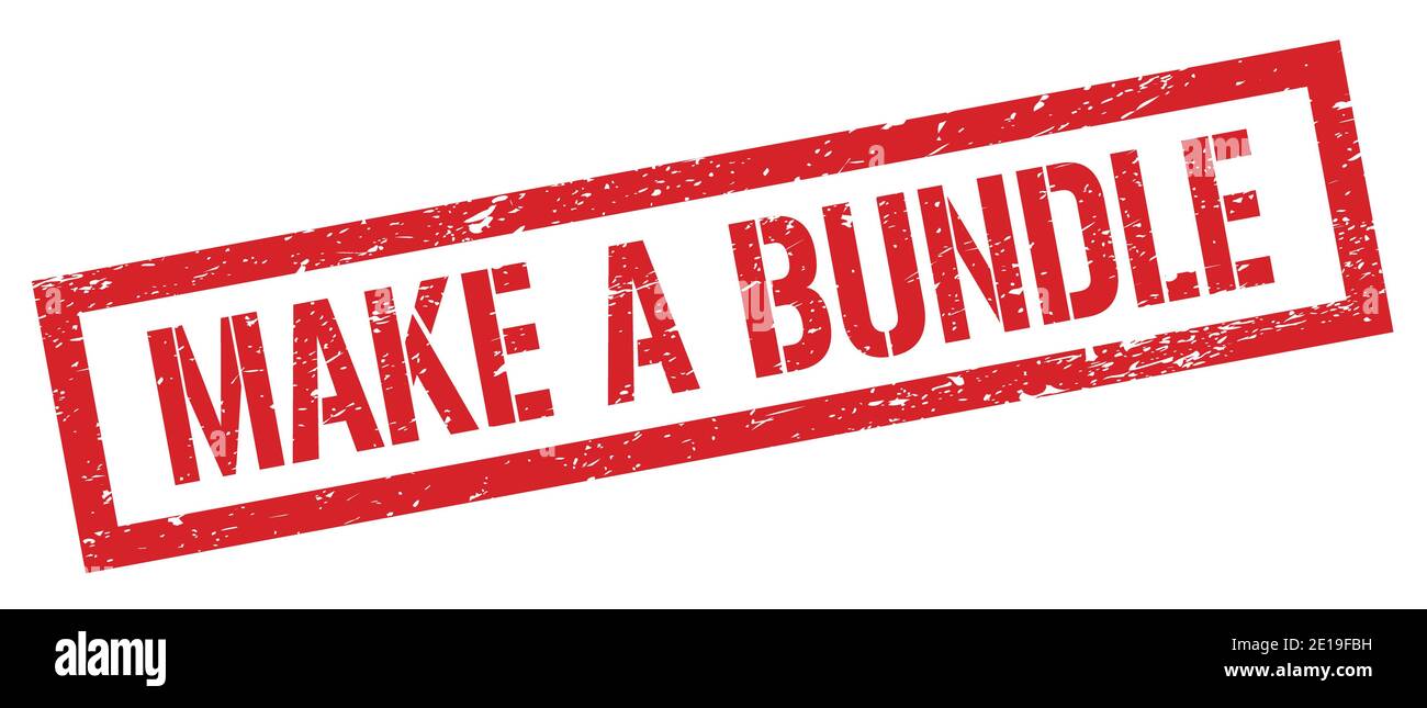 Make a bundle word hi-res stock photography and images - Alamy