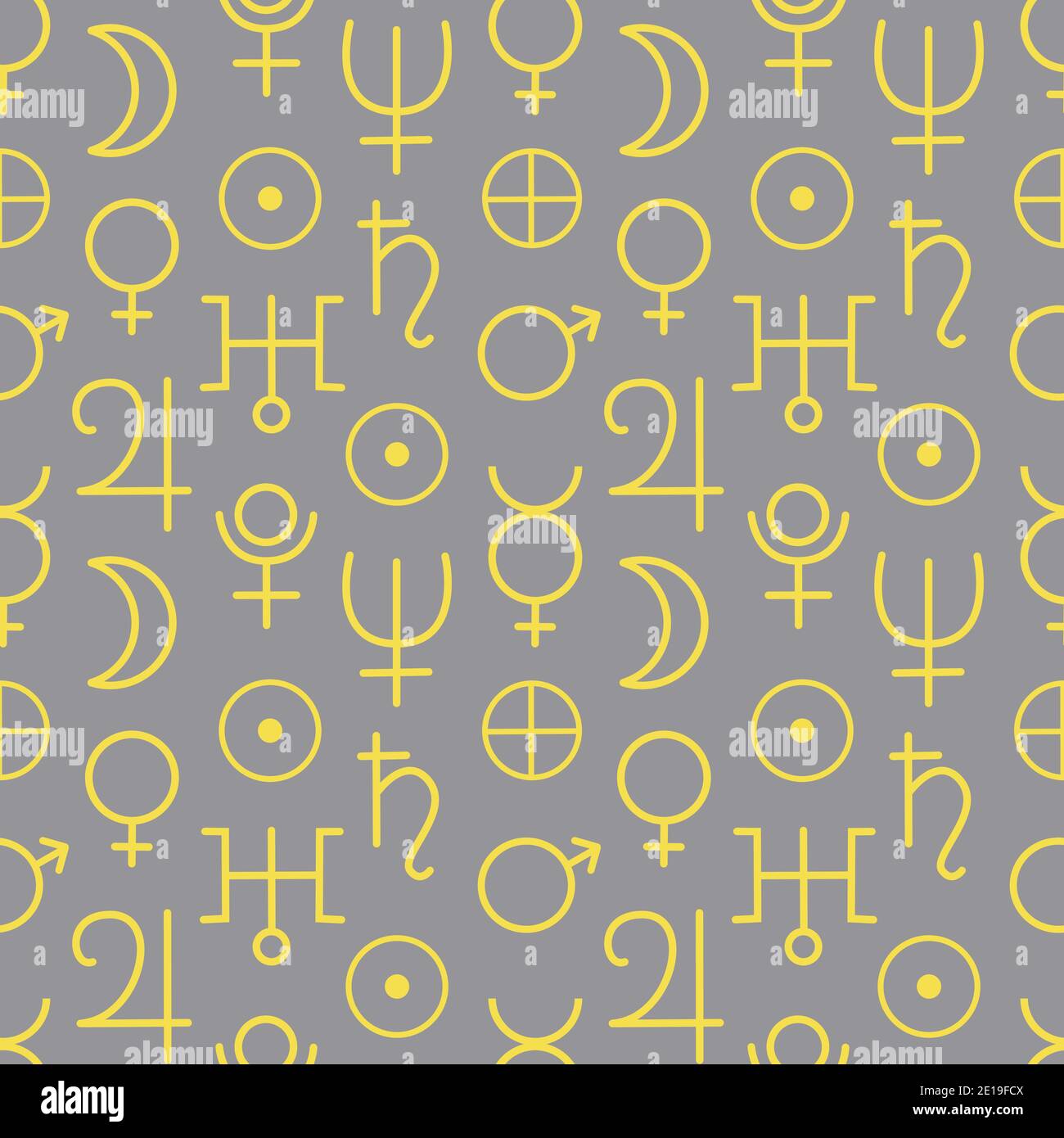 Greek Symbols For Planets Comet