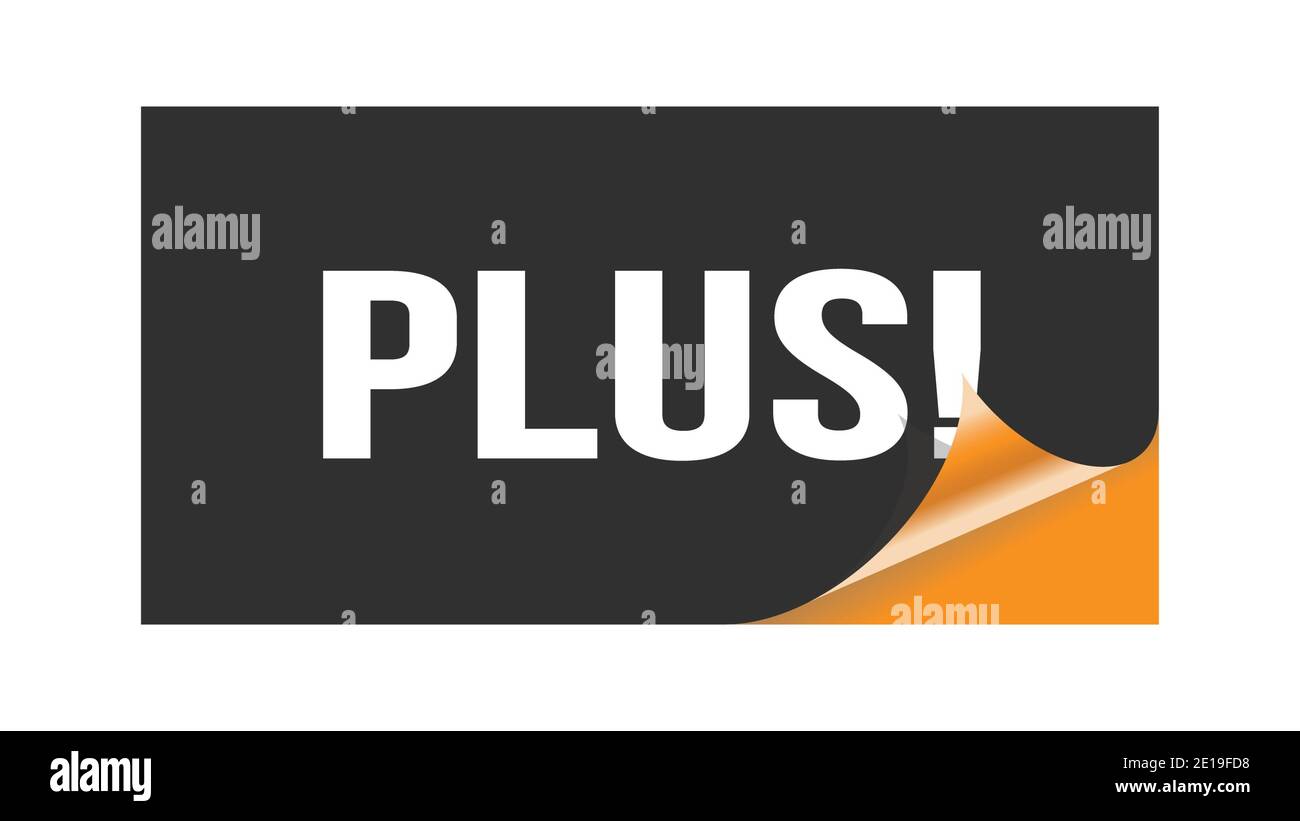 Plus sign written hi-res stock photography and images - Alamy