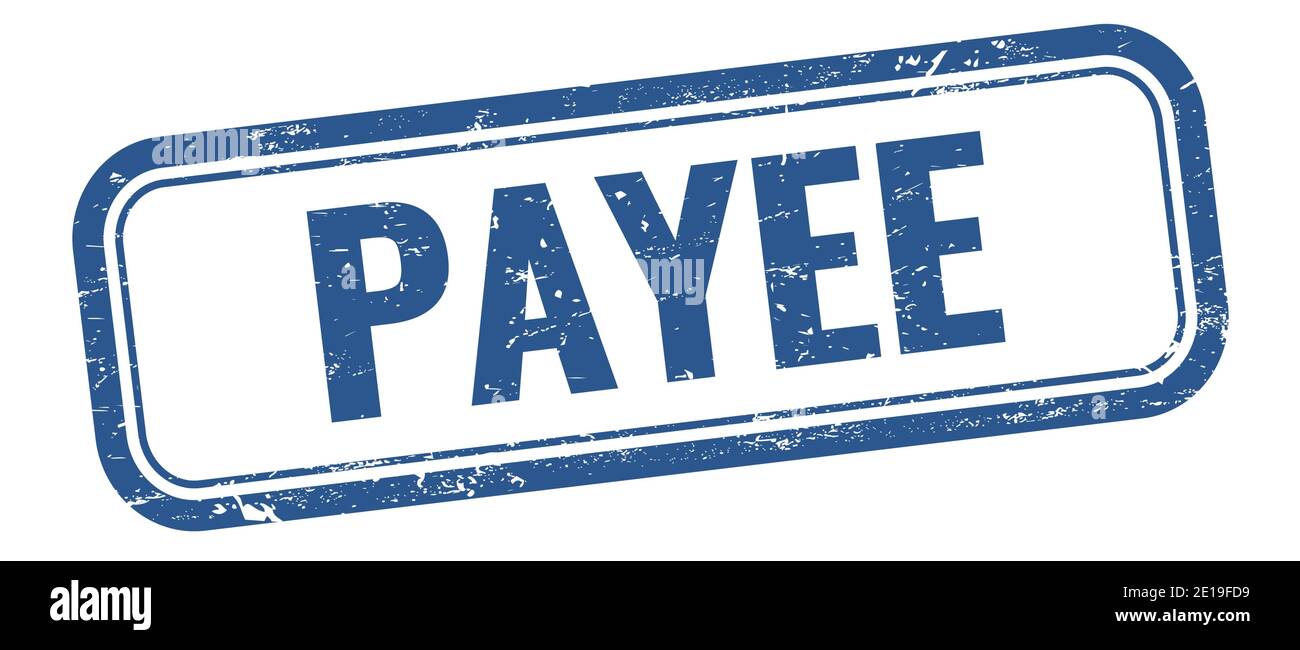 Payee stamp hi-res stock photography and images - Alamy