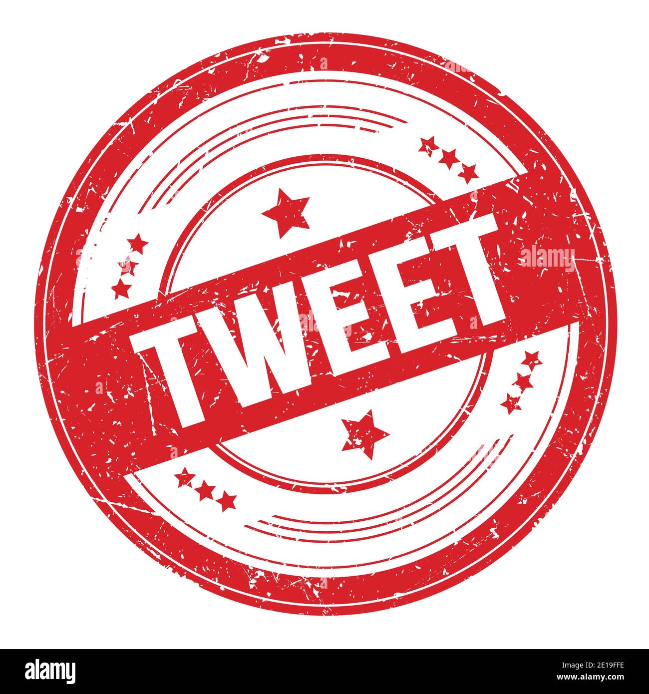 Tweet stamp hi-res stock photography and images - Alamy