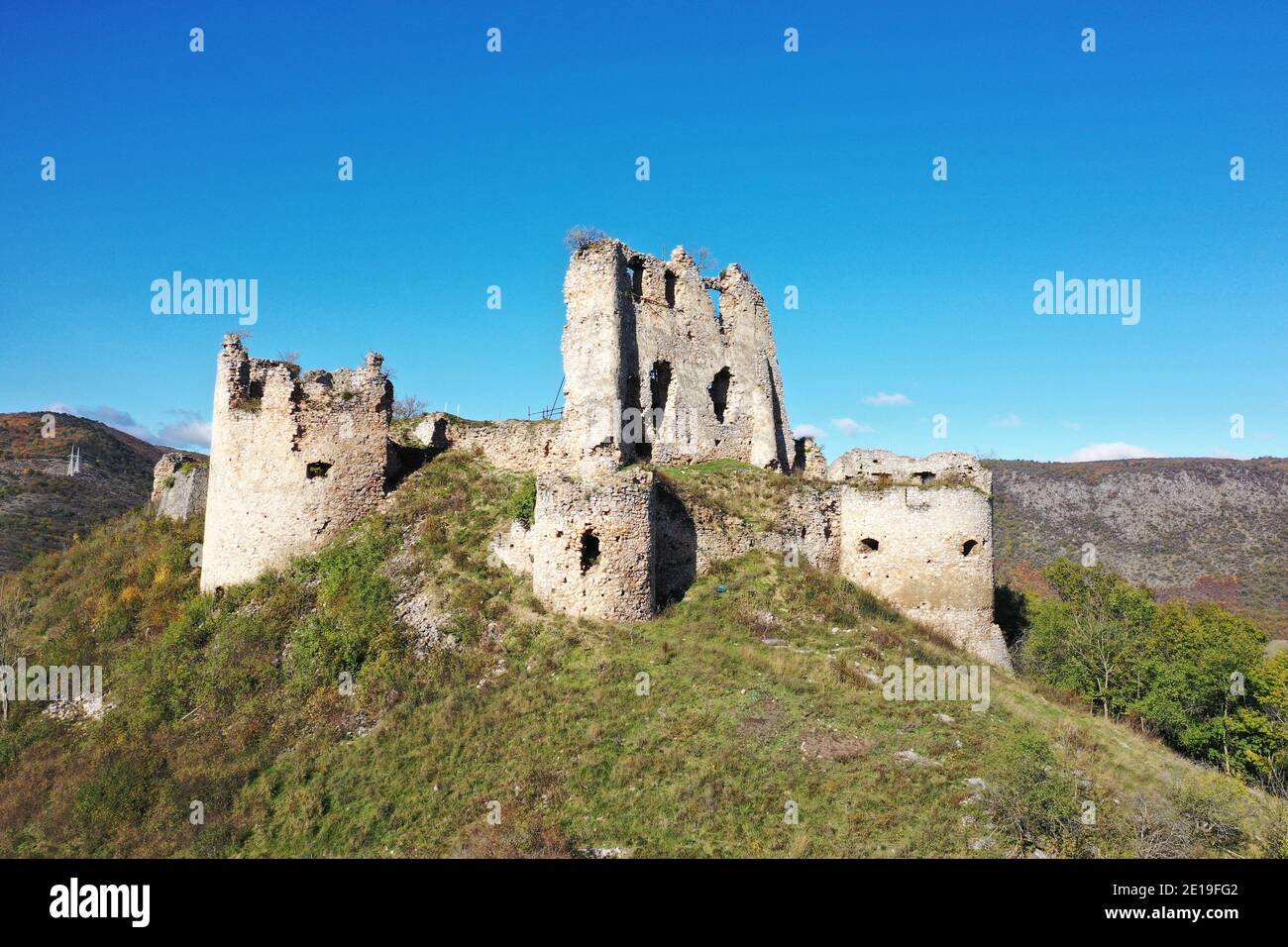 Turna castle hi-res stock photography and images - Alamy