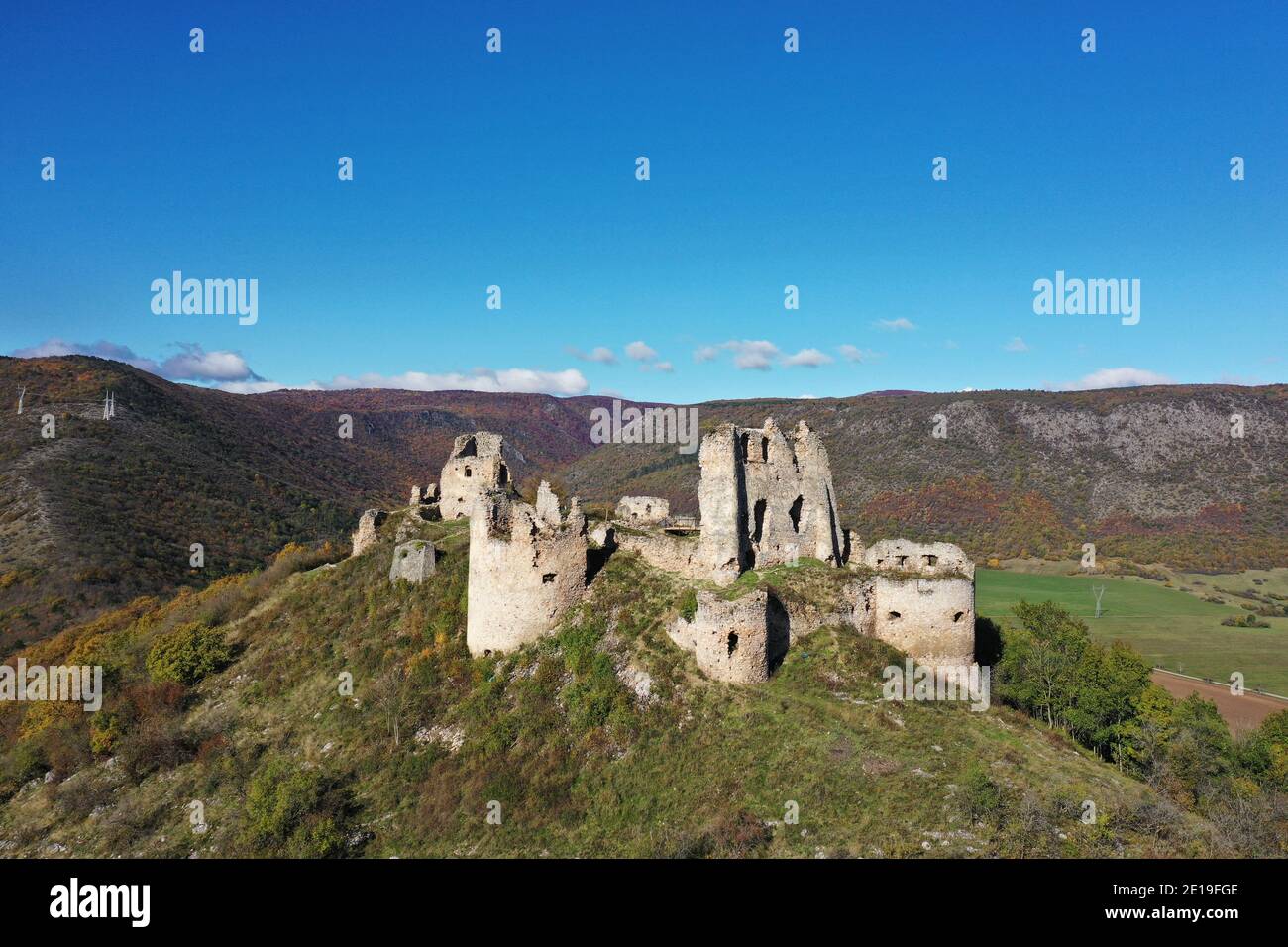 Turna castle hi-res stock photography and images - Alamy