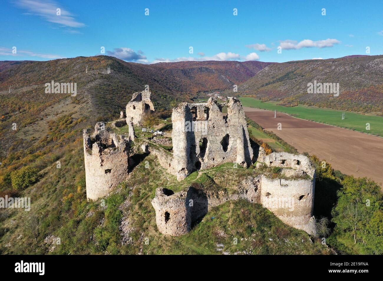 Turna castle hi-res stock photography and images - Alamy