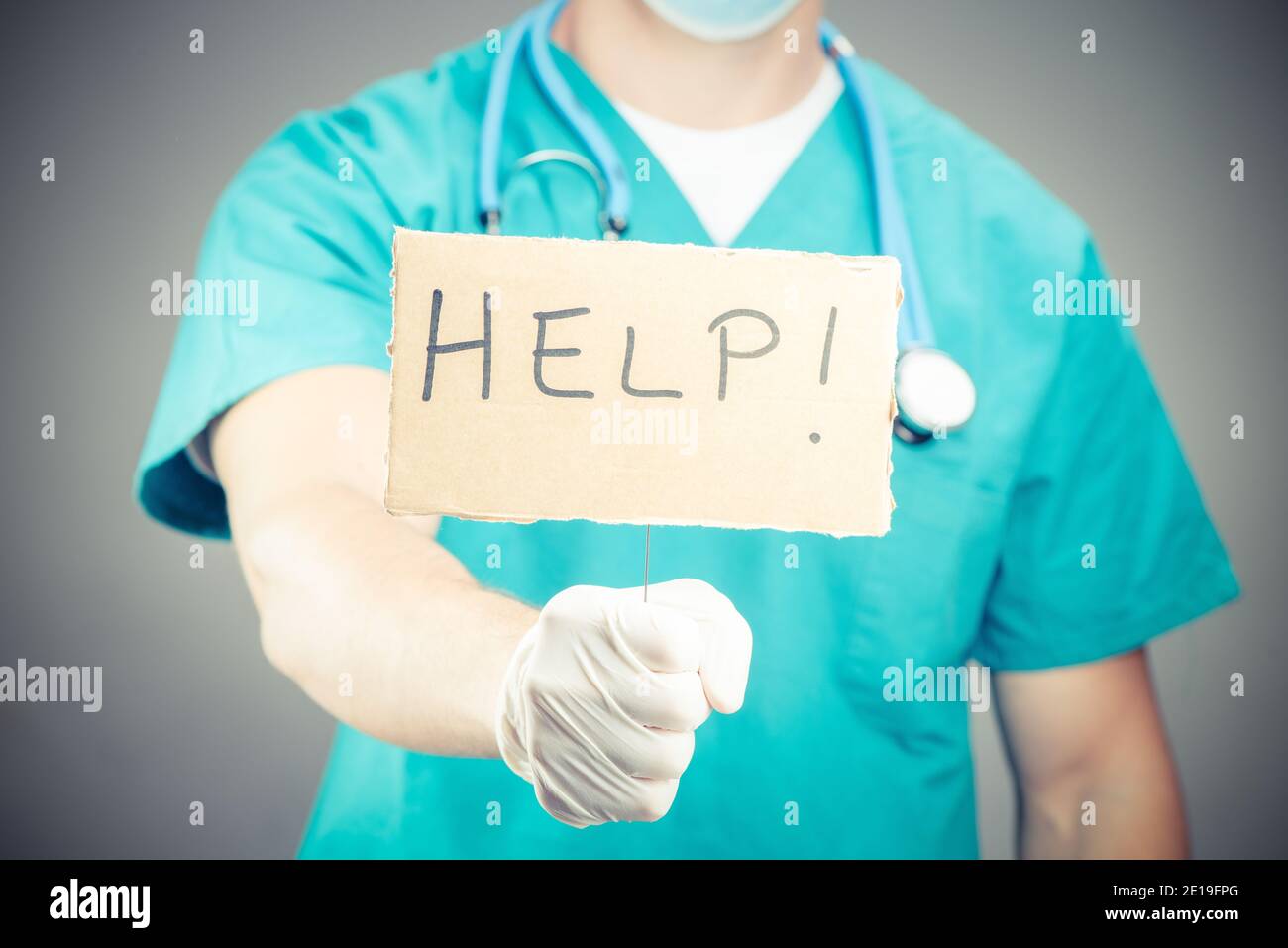 Doctor help wanted hi-res stock photography and images - Alamy
