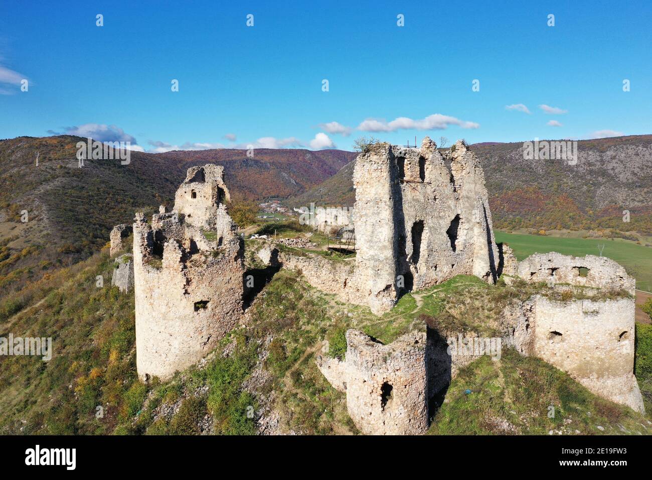 Turna castle hi-res stock photography and images - Alamy