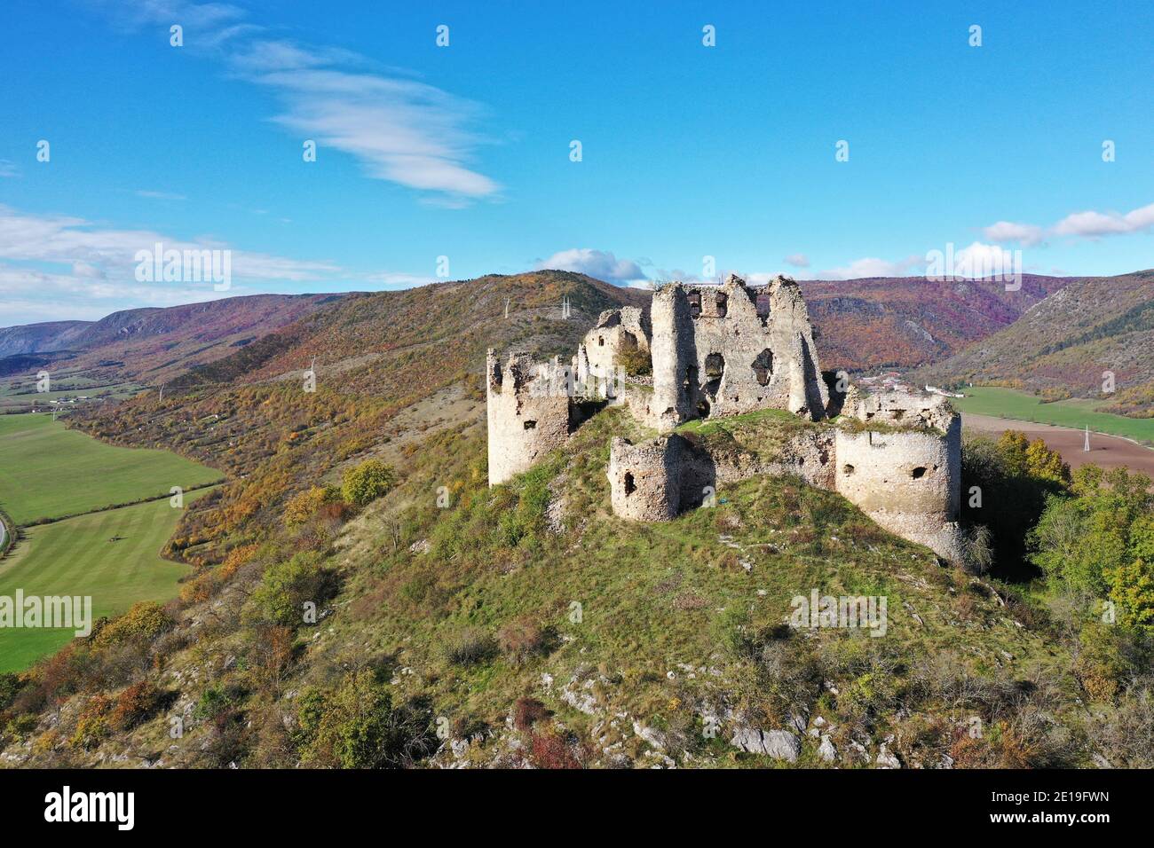 Turna castle hi-res stock photography and images - Alamy