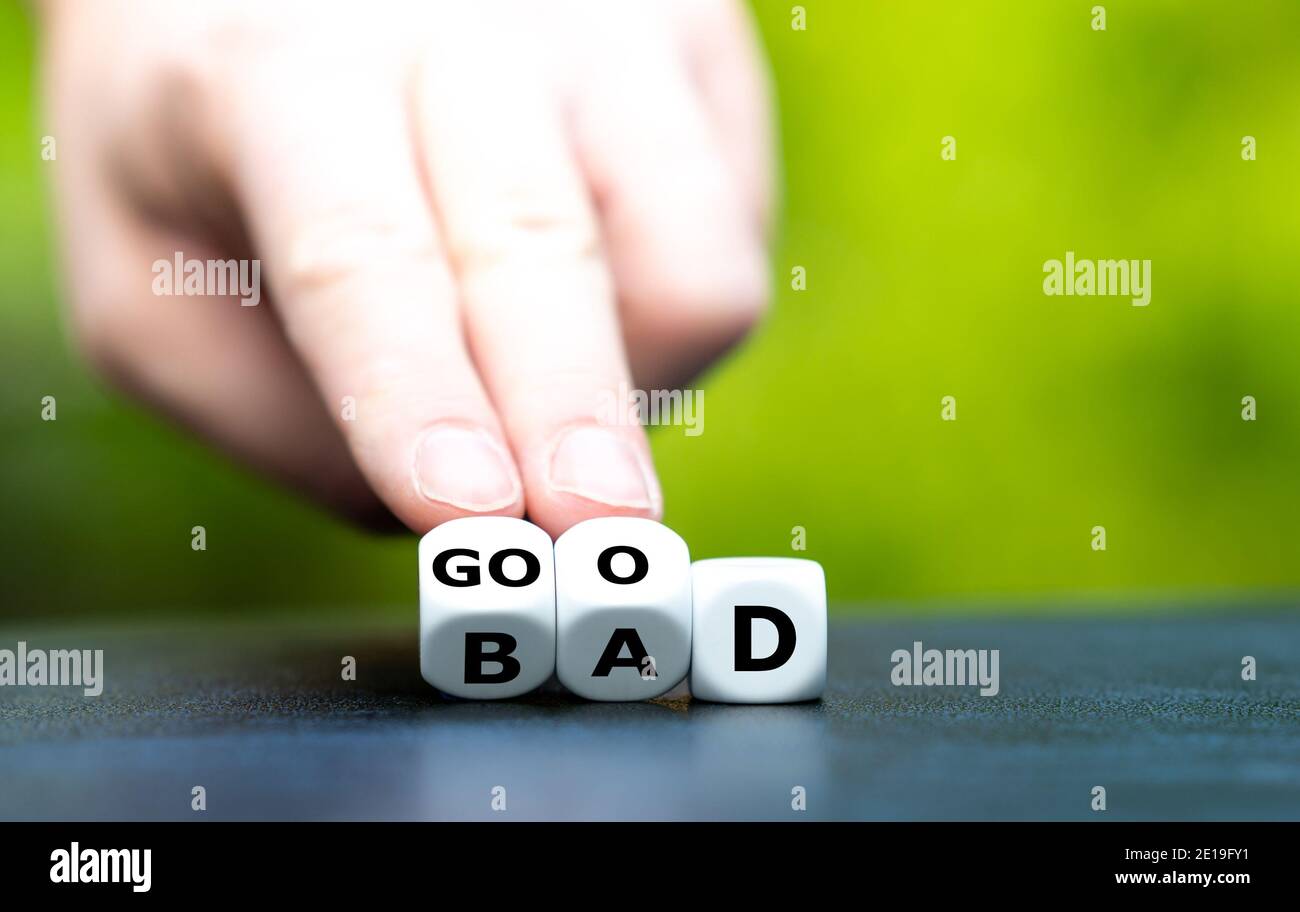 Good vs bad hi-res stock photography and images - Alamy
