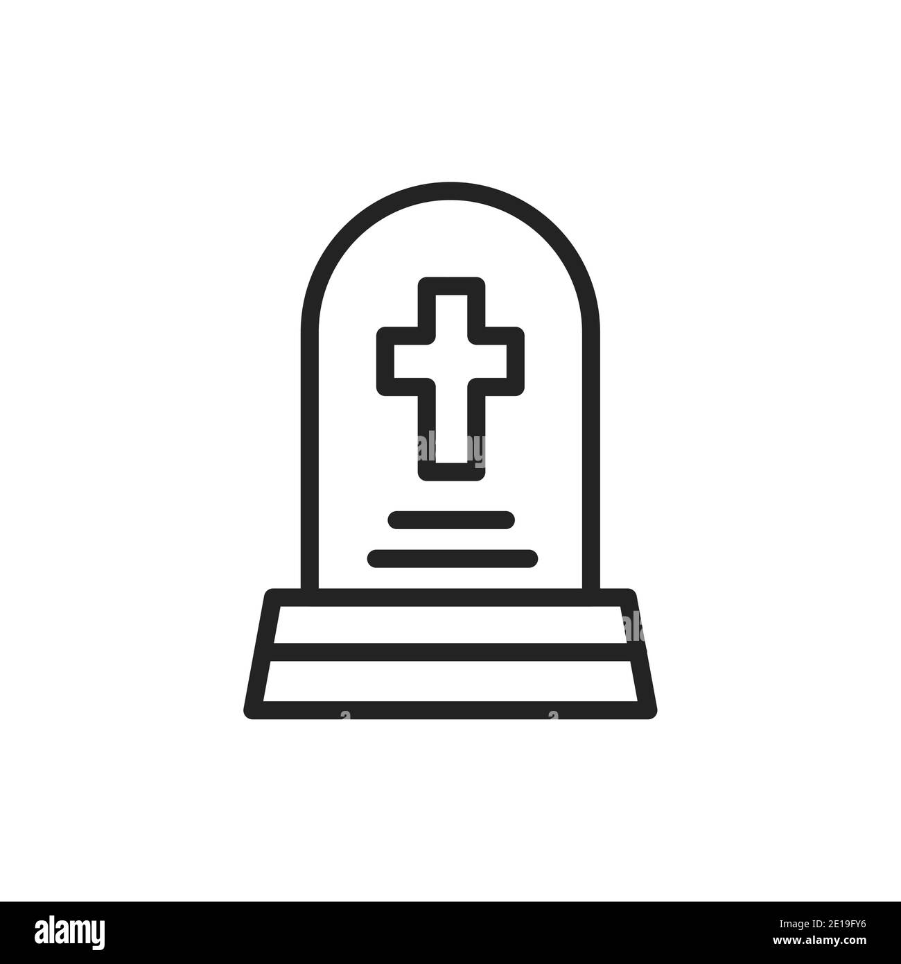 Exterior cemetery Stock Vector Images - Alamy