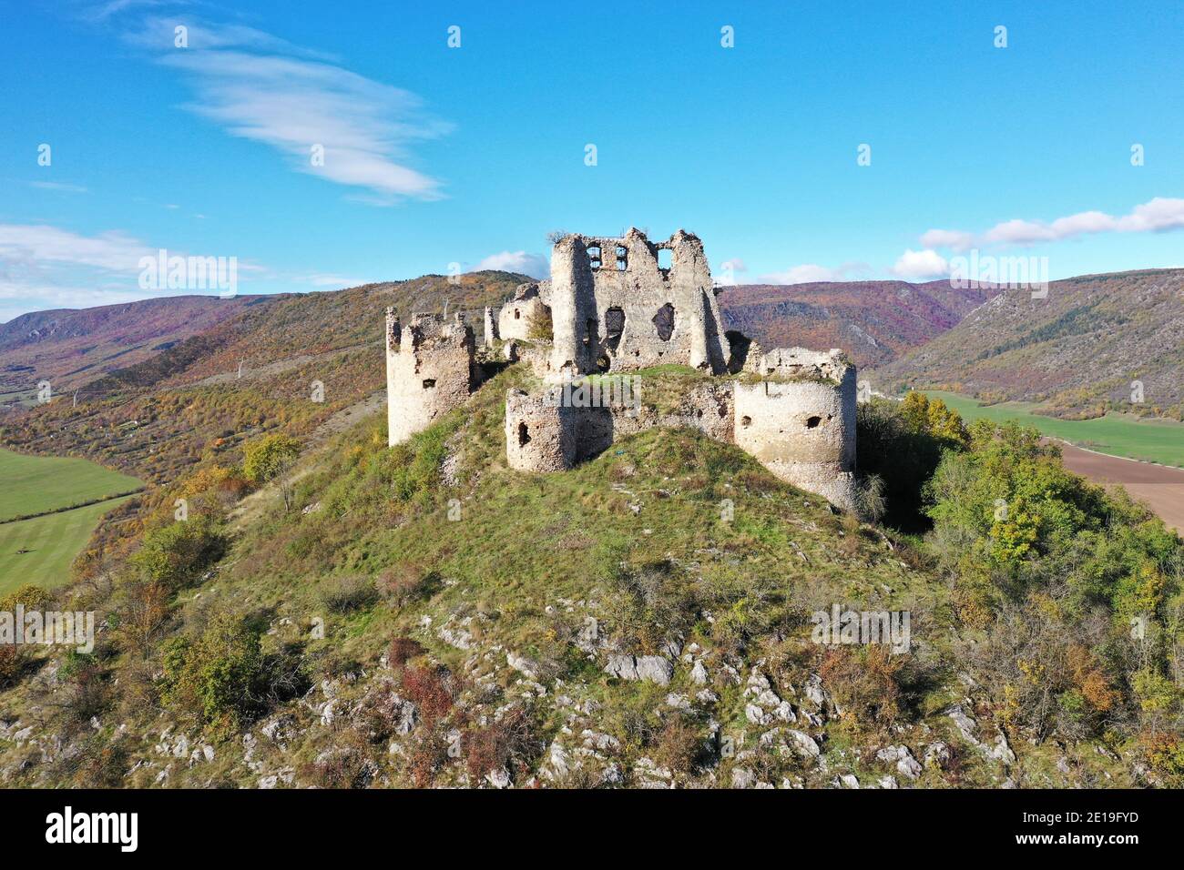 Turna castle hi-res stock photography and images - Alamy