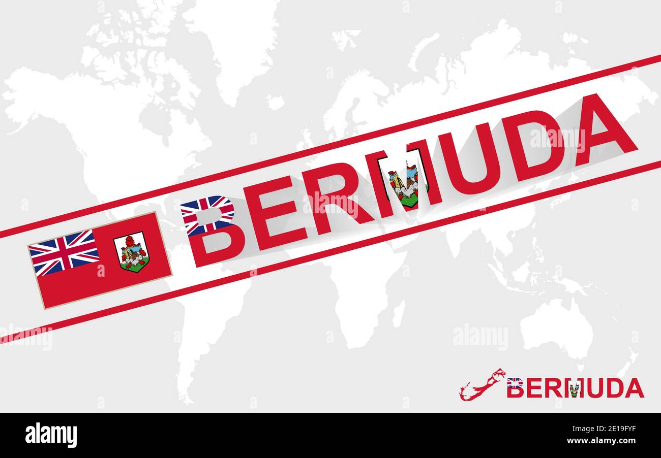 Bermuda triangle map hi-res stock photography and images - Alamy