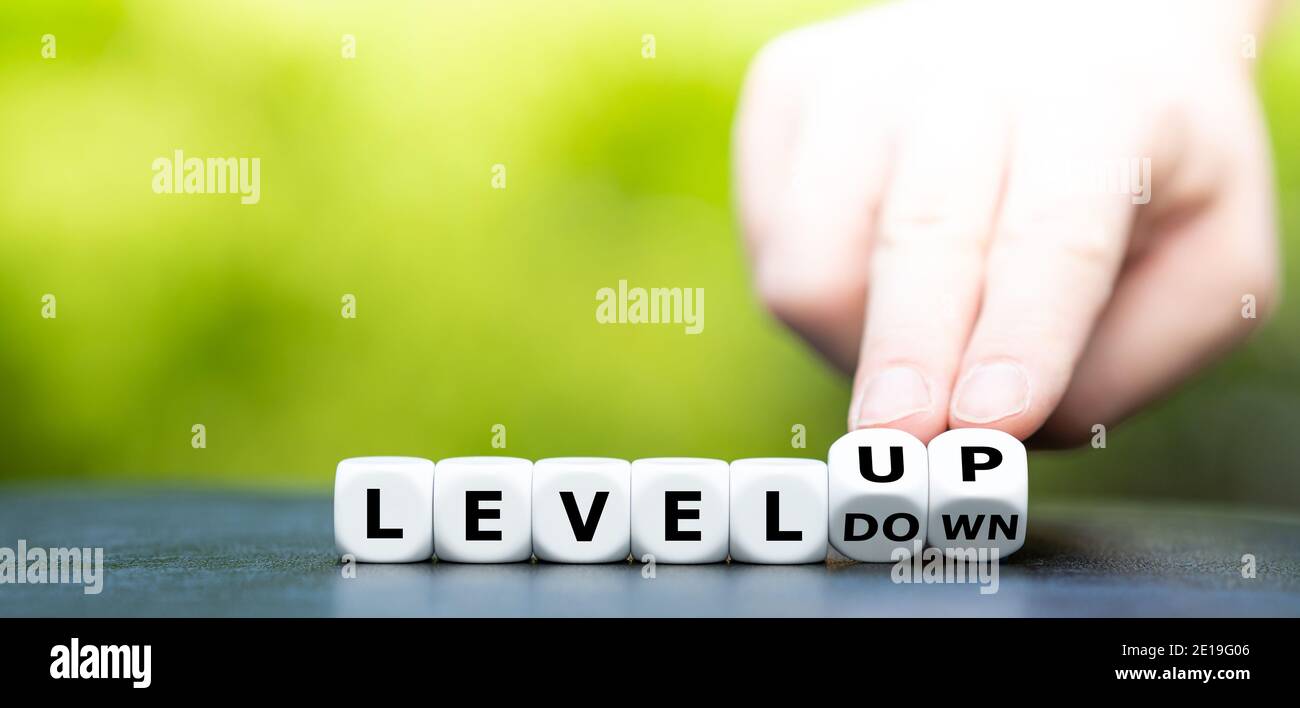 Work way up conceptual hi-res stock photography and images - Alamy