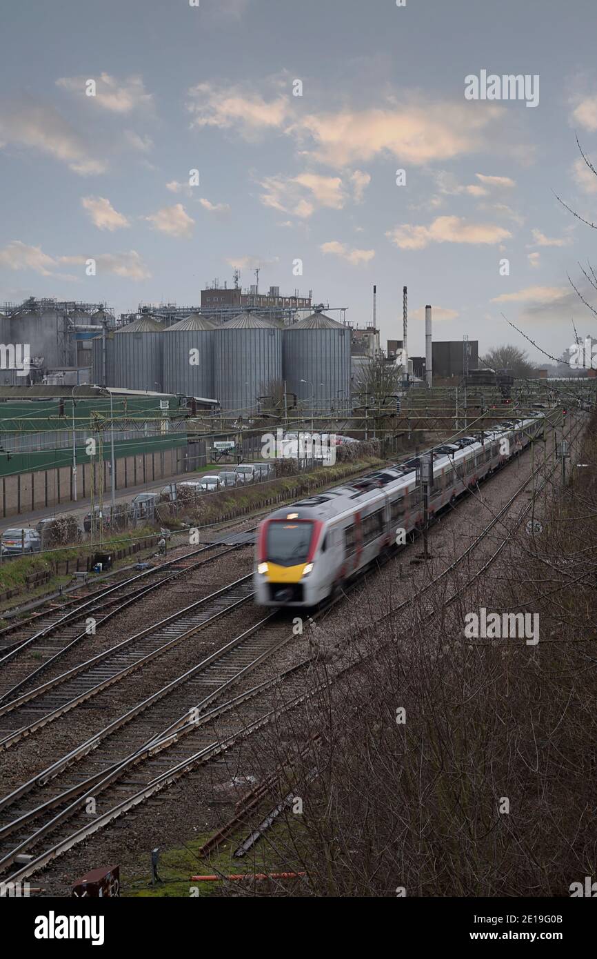 Travel by Rail Stock Photo - Alamy