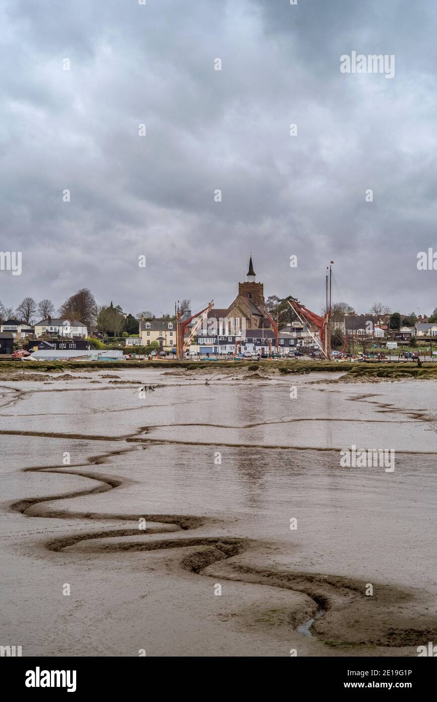 Maldon from Heybridge Stock Photo - Alamy