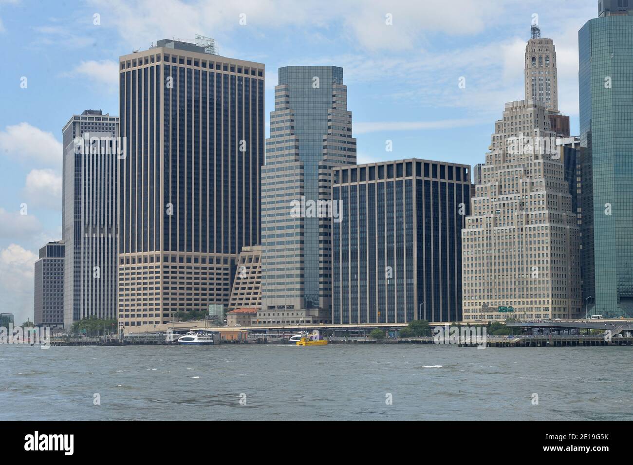 Modern architecture of New York city, USA Stock Photo - Alamy