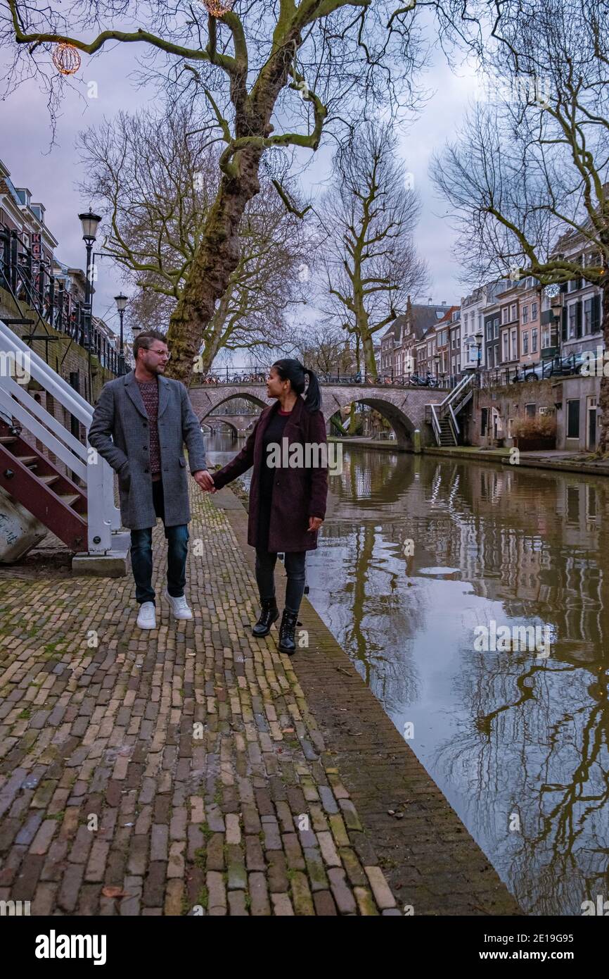 Netherlands Young Asian Female Tourist High Resolution Stock ...