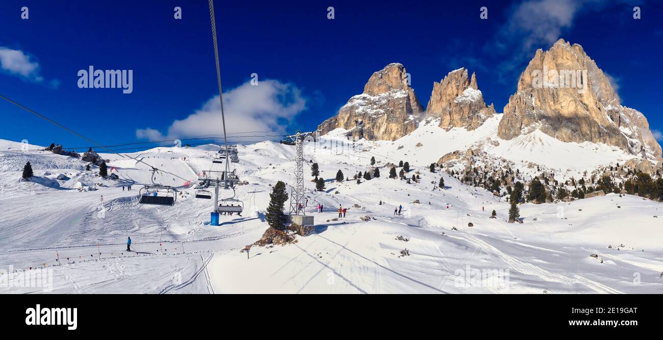 Selva di val gardena hi-res stock photography and images - Alamy