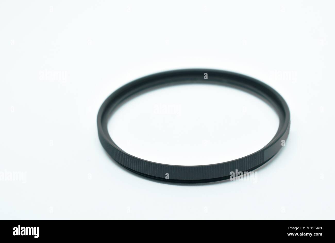 camera filter for protection lens on white background Stock Photo - Alamy