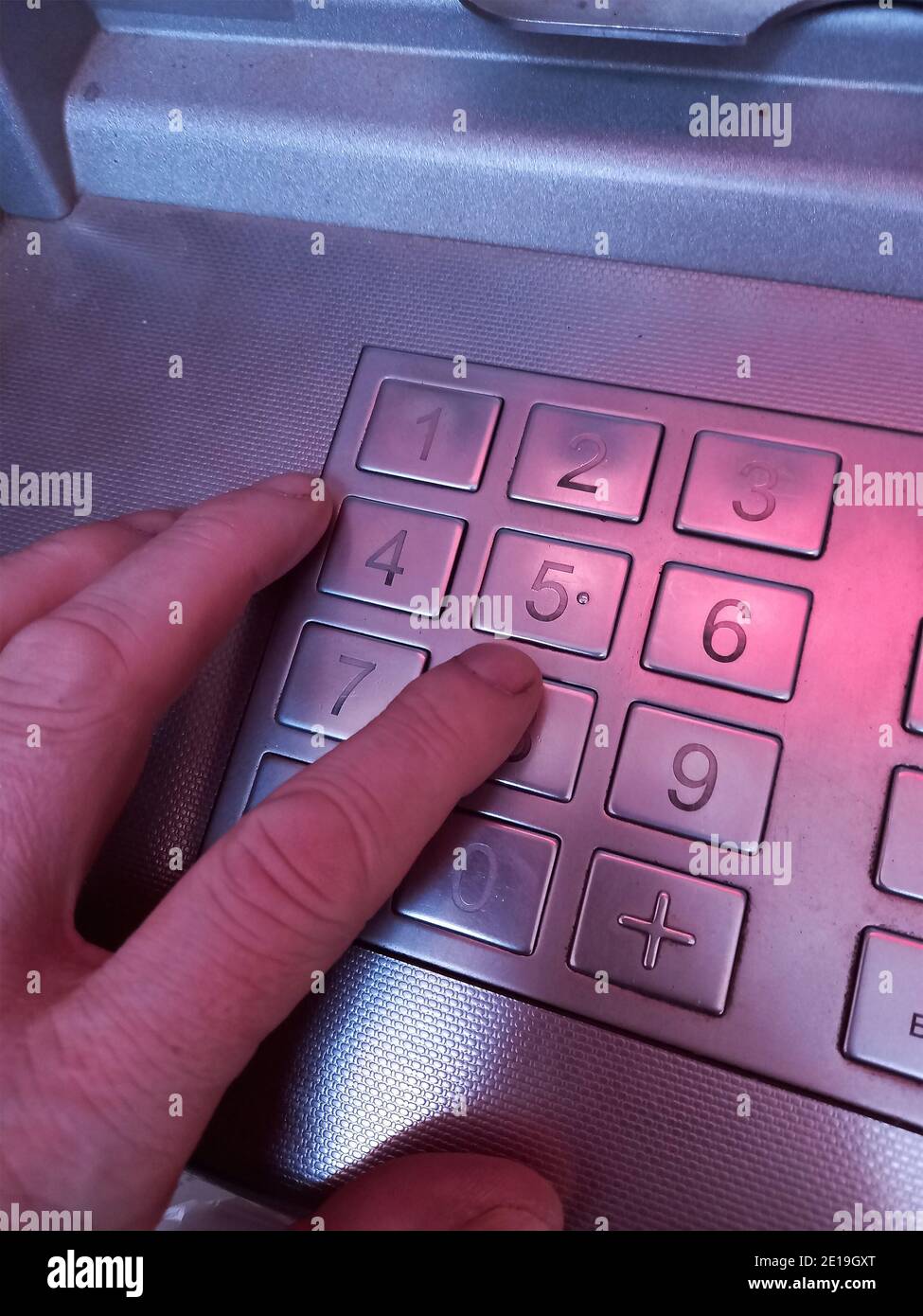 Combination dials hi-res stock photography and images - Alamy