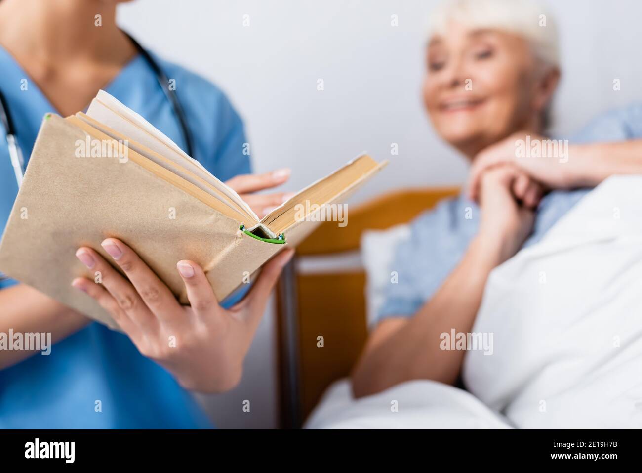 Nurse excited hi-res stock photography and images - Alamy