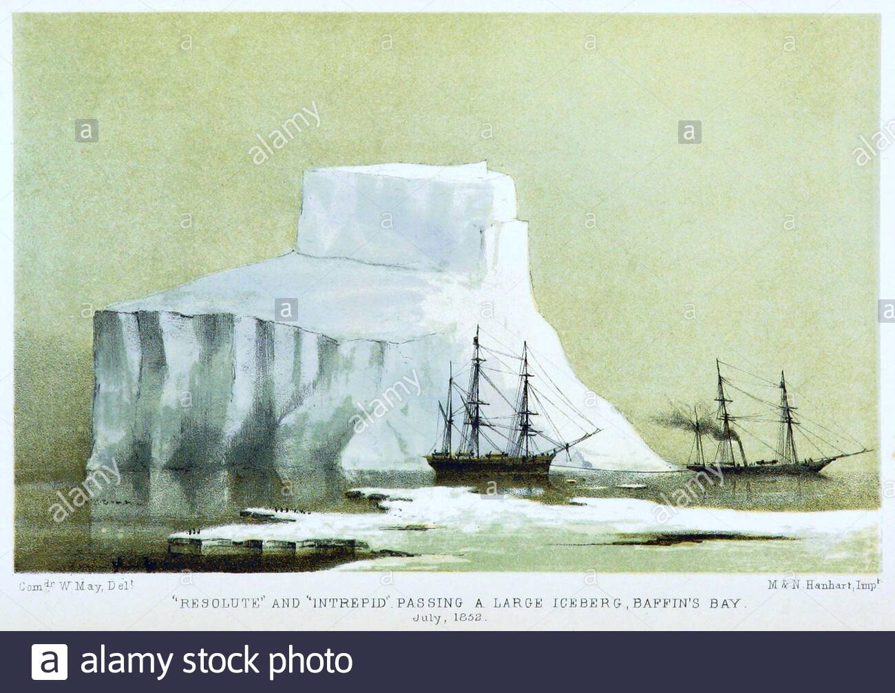 In the search for British Royal Navy officer and Arctic explorer ...