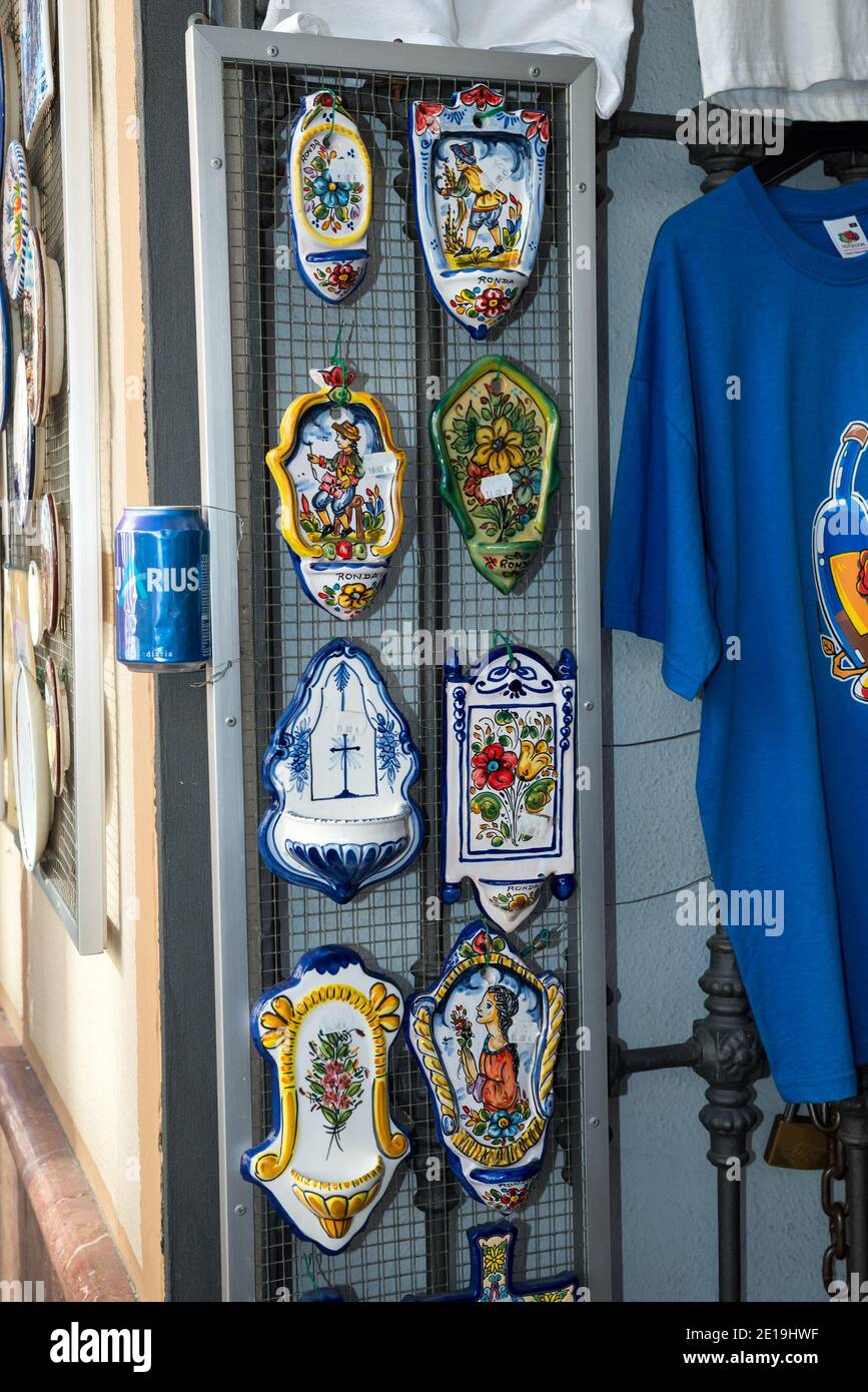 Andalusia ronda souvenir hi-res stock photography and images - Alamy