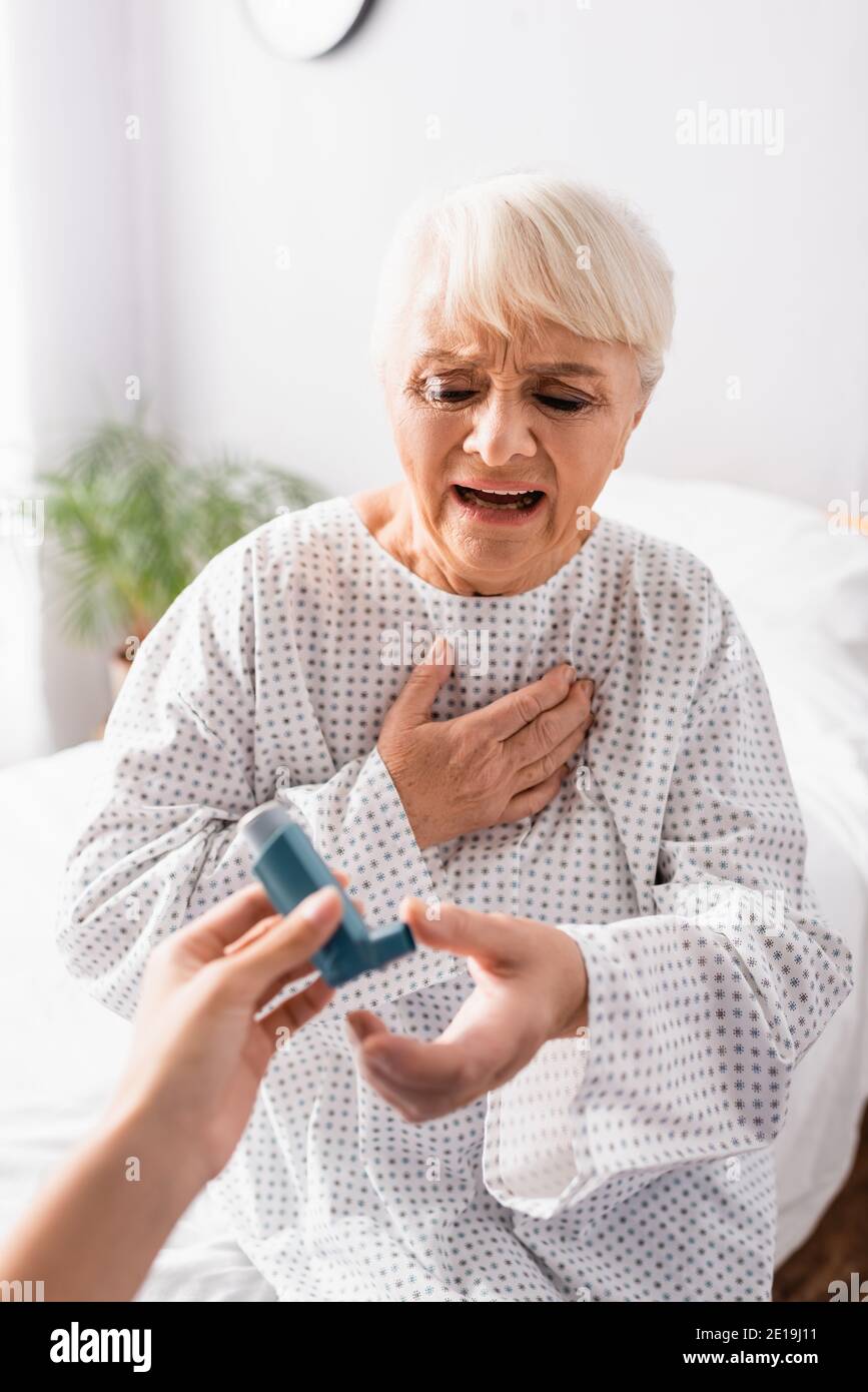 Suffocation hi-res stock photography and images - Alamy